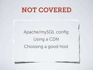 High Performance Front-End Development | PPT