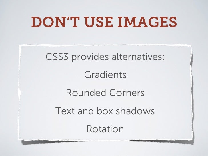 High Performance Front-End Development