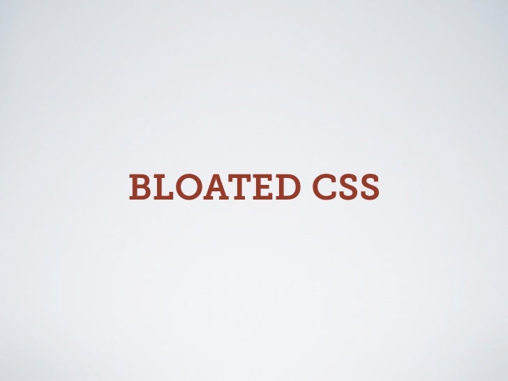 High Performance Front-End Development