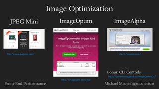 WordPress & Front-end performance | PDF