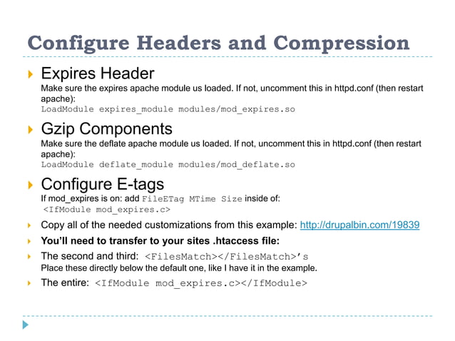 Front end performance optimization | PPT