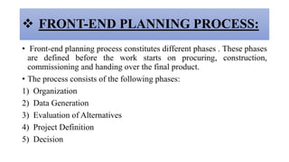 Front end planning | PPT