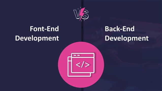 What is the Difference between Front-End and Back-End Development ...