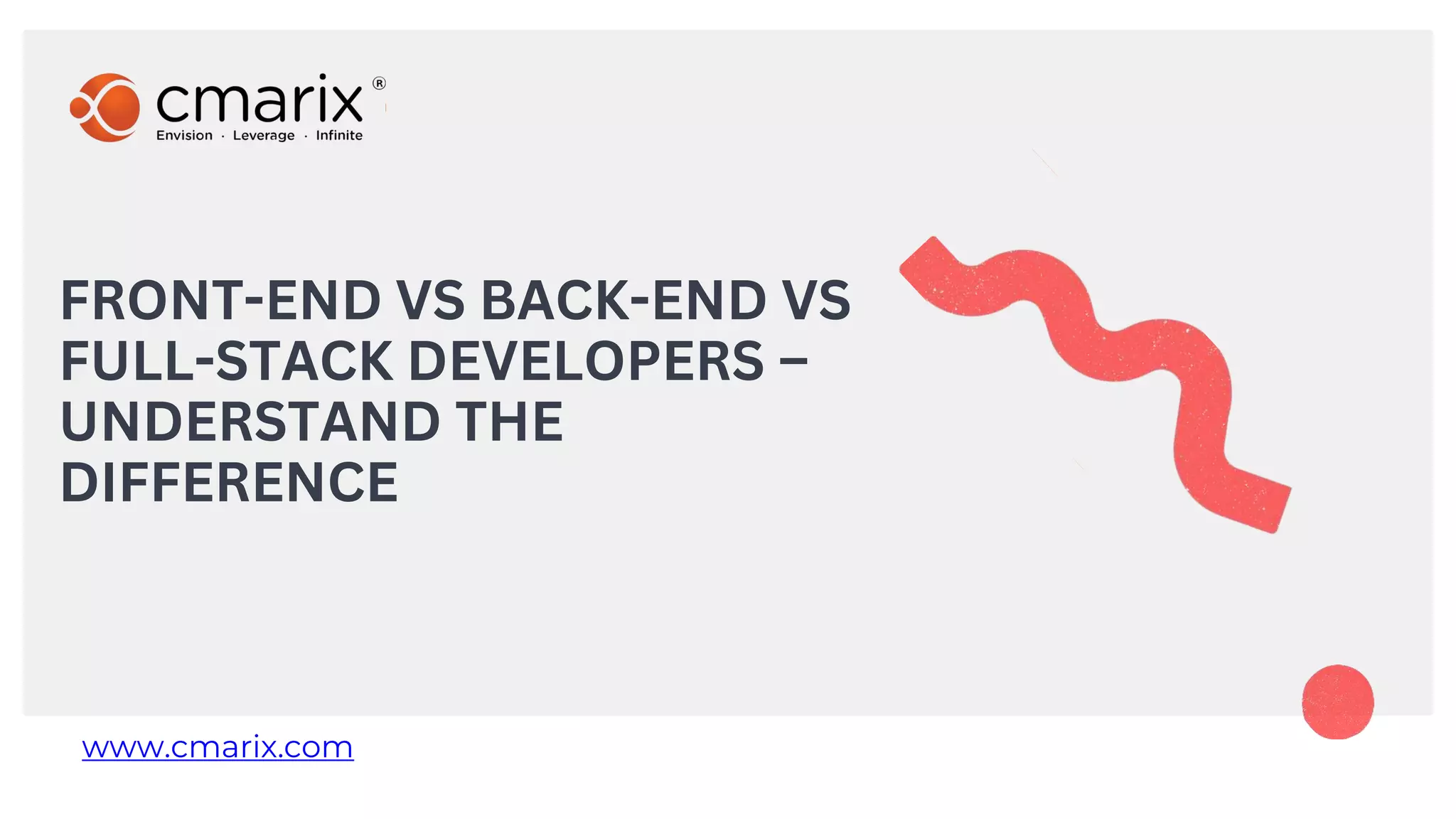 Front-end vs Back-end vs Full-stack Developers – Understand the Difference.pptx | Web ...