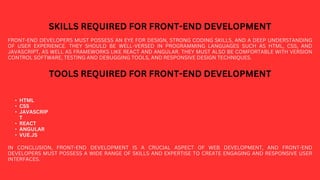 Front-end vs Back-end vs Full-stack Developers – Understand the ...