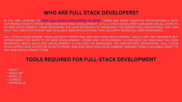 Front-end vs Back-end vs Full-stack Developers – Understand the ...