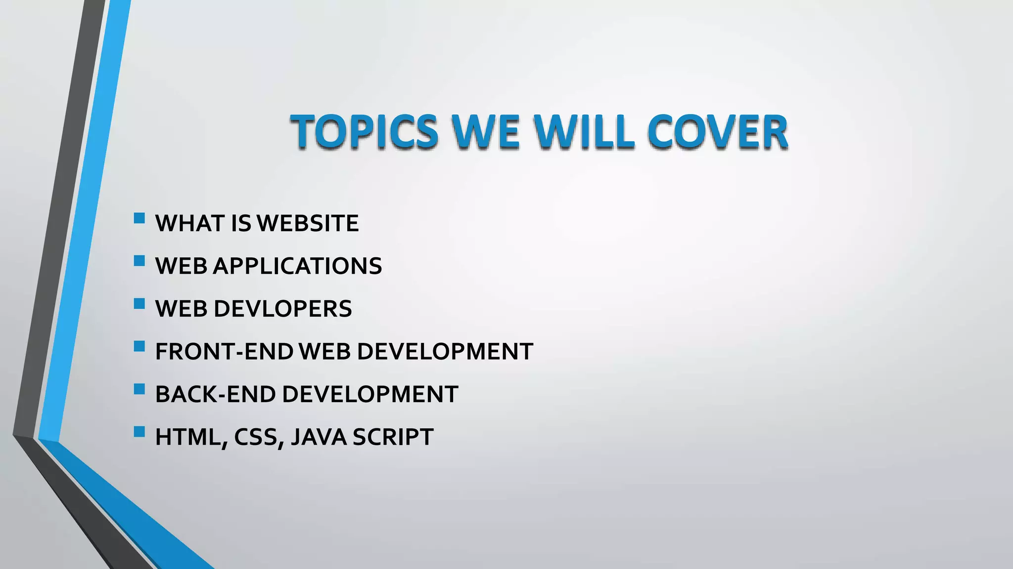 FRONT-END WEB DEVELOPMENT-Intro.pptx | Web Design and HTML | Internet