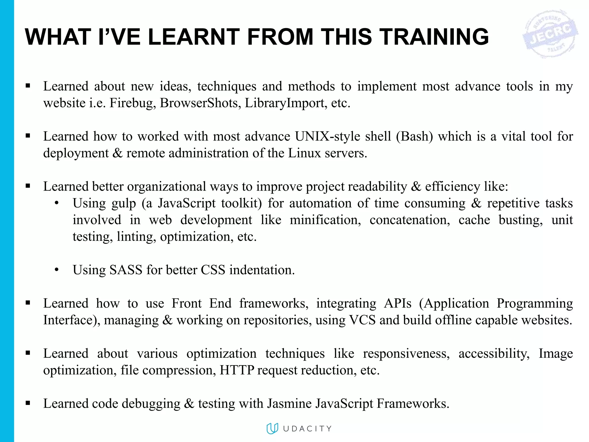 Front-End Web Development | PPTX