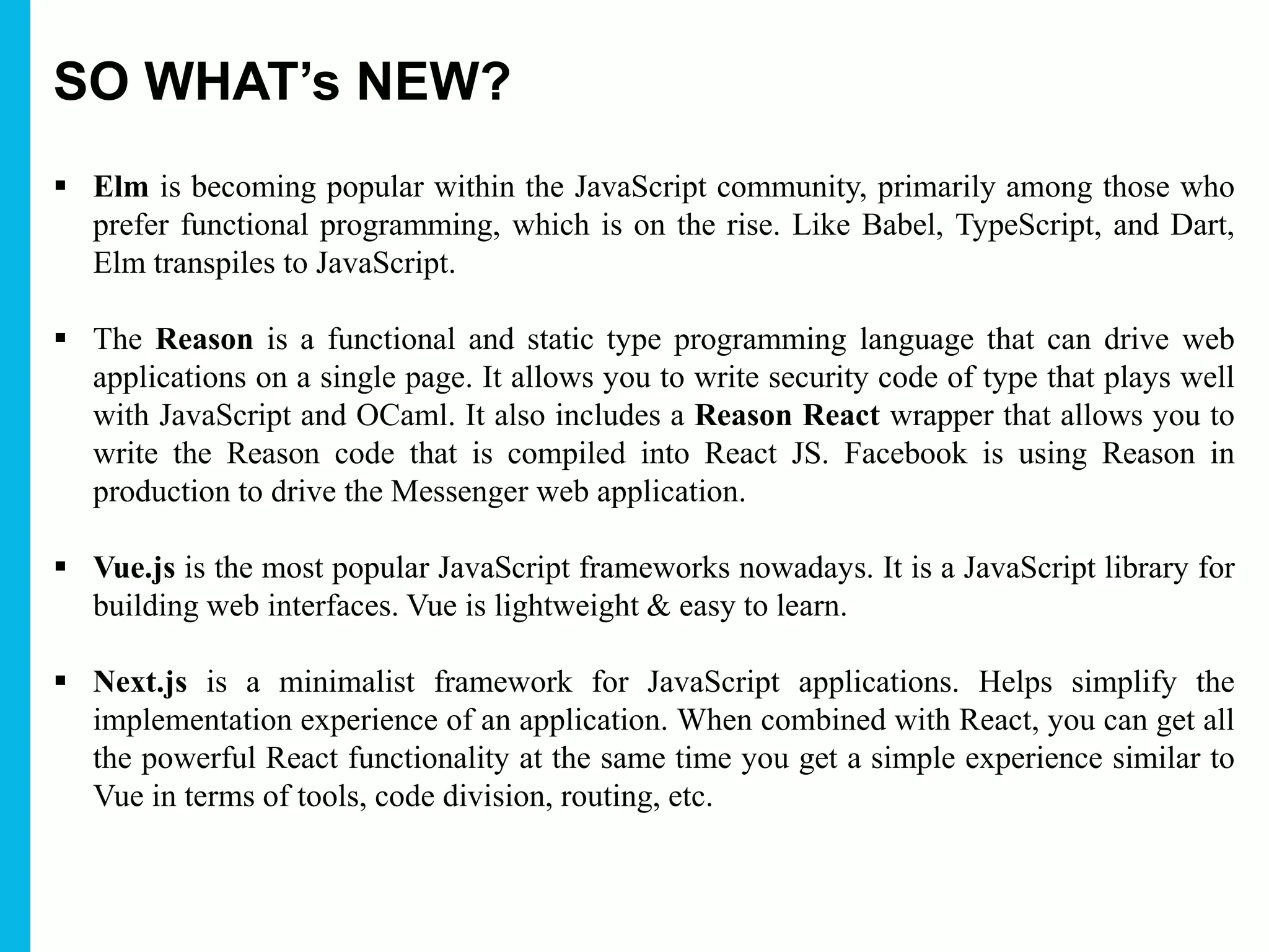 Front-End Web Development | PPTX