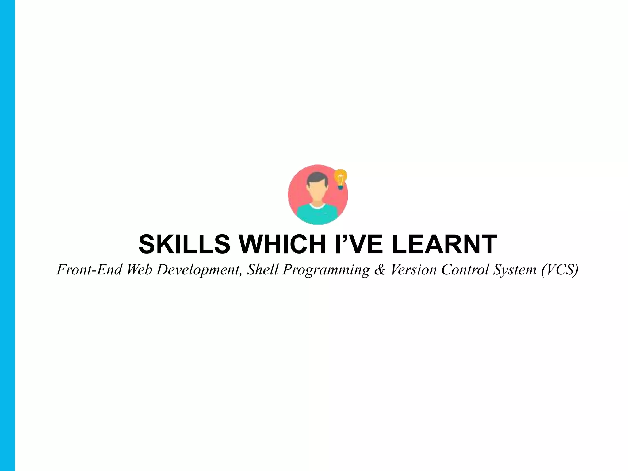 Front-End Web Development | PPTX