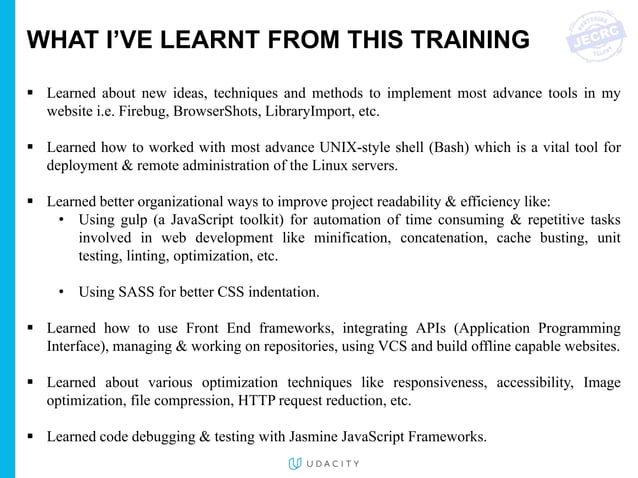 Front-End Web Development | PPTX