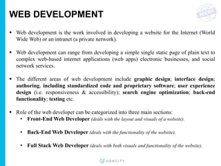Front-End Web Development | PPTX