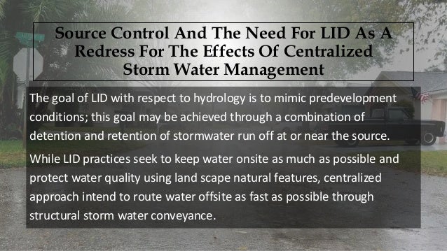 Front-loading Urban Stormwater Management For Success.pptx