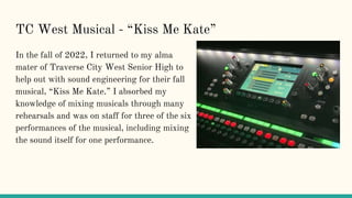 Front-of-House_Mixing.pptx | Audio Production | Content Production