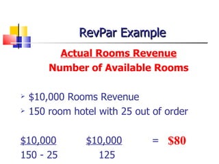 Front office-management-and budgeting ppt | PPT