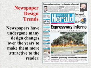 Front Page Design | PPT