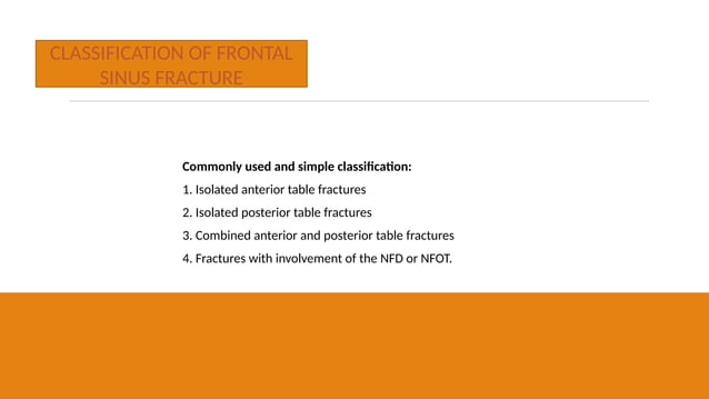 Frontal_bone_fracture Managment, Maxillofacial and Neuro Trauma[.pptx