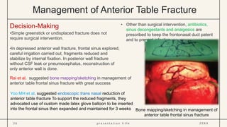 FRONTAL BONE FRACTURE AND ITS MANAGEMENT.pptx