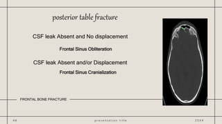FRONTAL BONE FRACTURE AND ITS MANAGEMENT.pptx