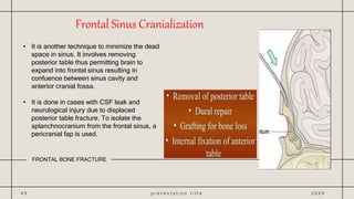 FRONTAL BONE FRACTURE AND ITS MANAGEMENT.pptx