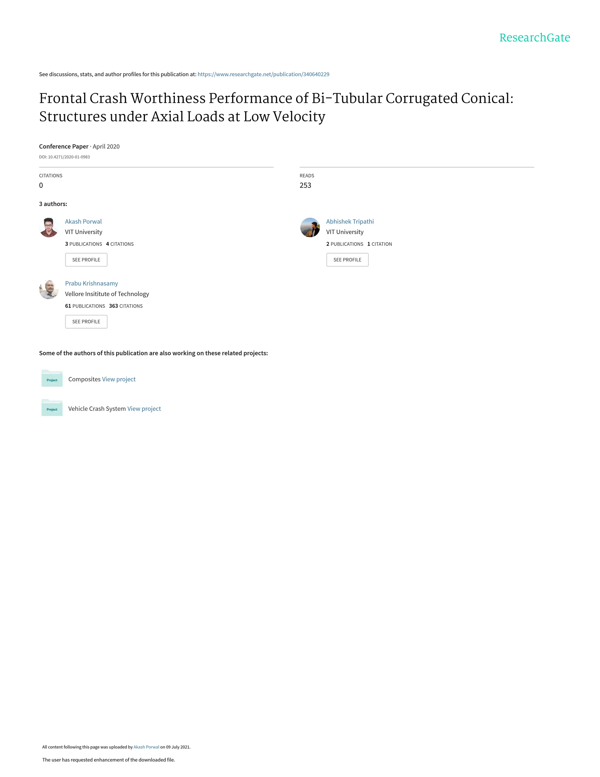 Frontal Crash Worthiness Performance of Bi-Tubular Corrugated Conical.pdf