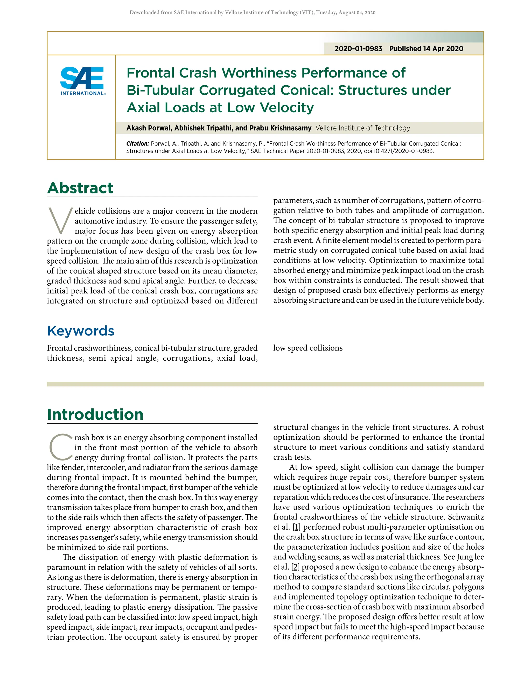 Frontal Crash Worthiness Performance of Bi-Tubular Corrugated Conical.pdf