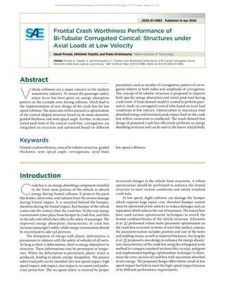 Frontal Crash Worthiness Performance of Bi-Tubular Corrugated Conical.pdf