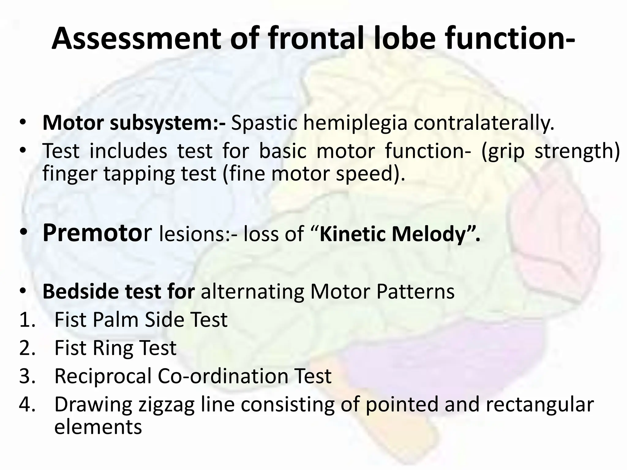 Frontal Lobar Function tests.pptx