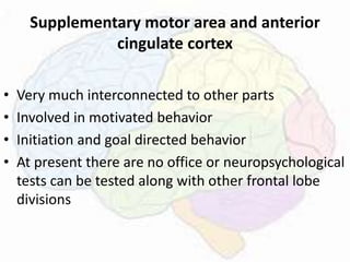 Frontal Lobar Function tests.pptx