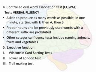Frontal Lobar Function tests.pptx