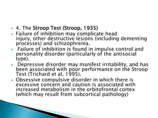 Frontal lobe and its functions | PPTX