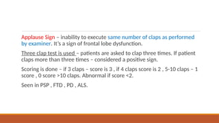 anatomy and clinical relevance of Frontal lobe | PPTX
