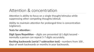 anatomy and clinical relevance of Frontal lobe | PPTX