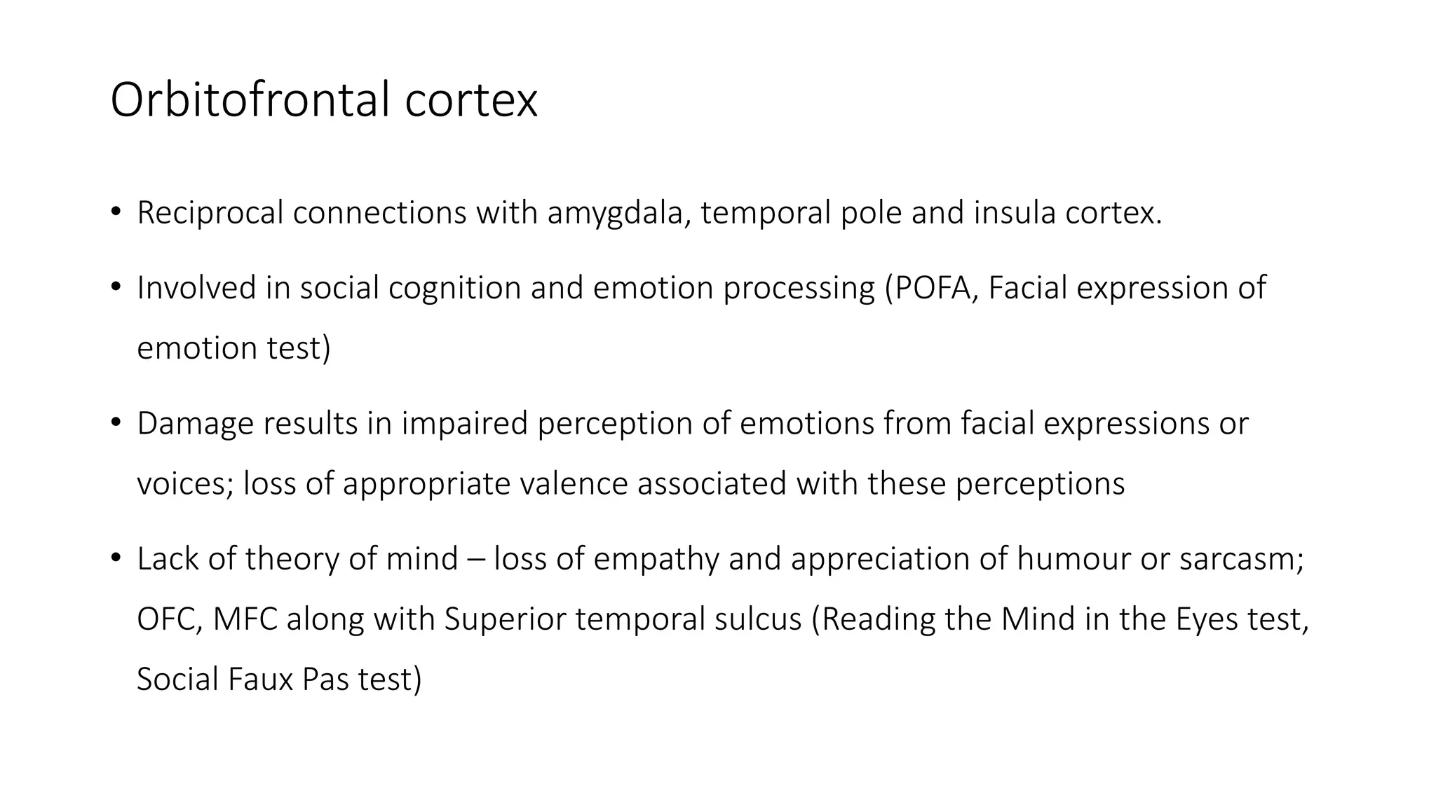 Frontal lobe cognitive functions | PPTX