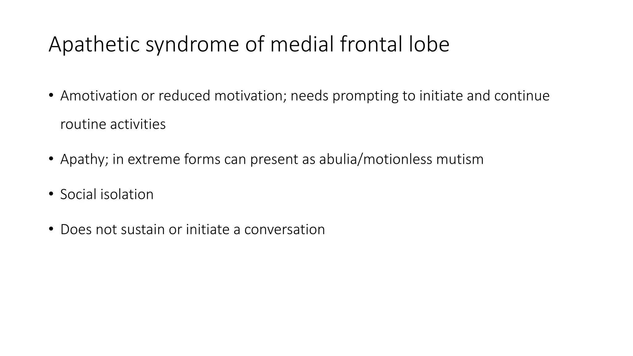 Frontal lobe cognitive functions | PPTX