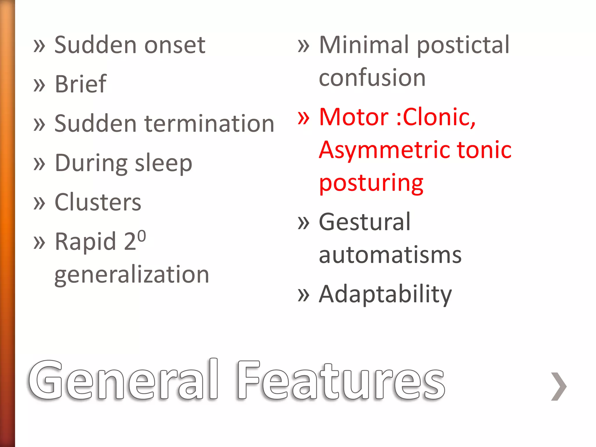 Frontal lobe epilepsy | PDF