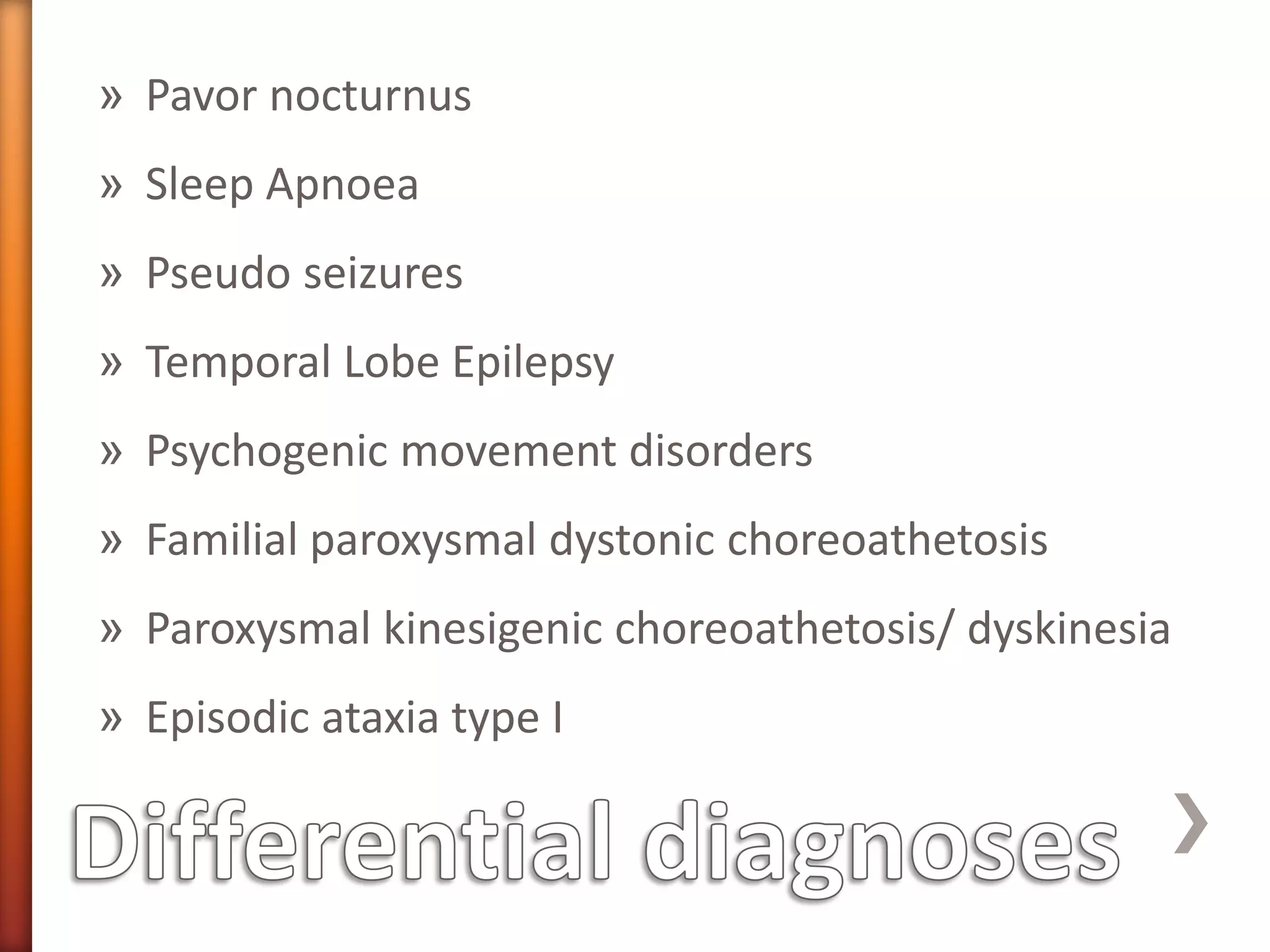 Frontal lobe epilepsy | PDF