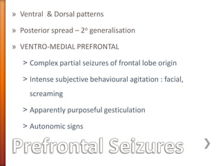 Frontal lobe epilepsy | PDF
