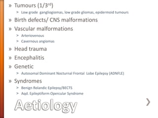 Frontal lobe epilepsy | PDF