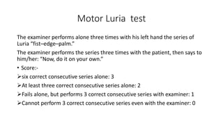 Frontal lobe & subcortical circuits | PPTX