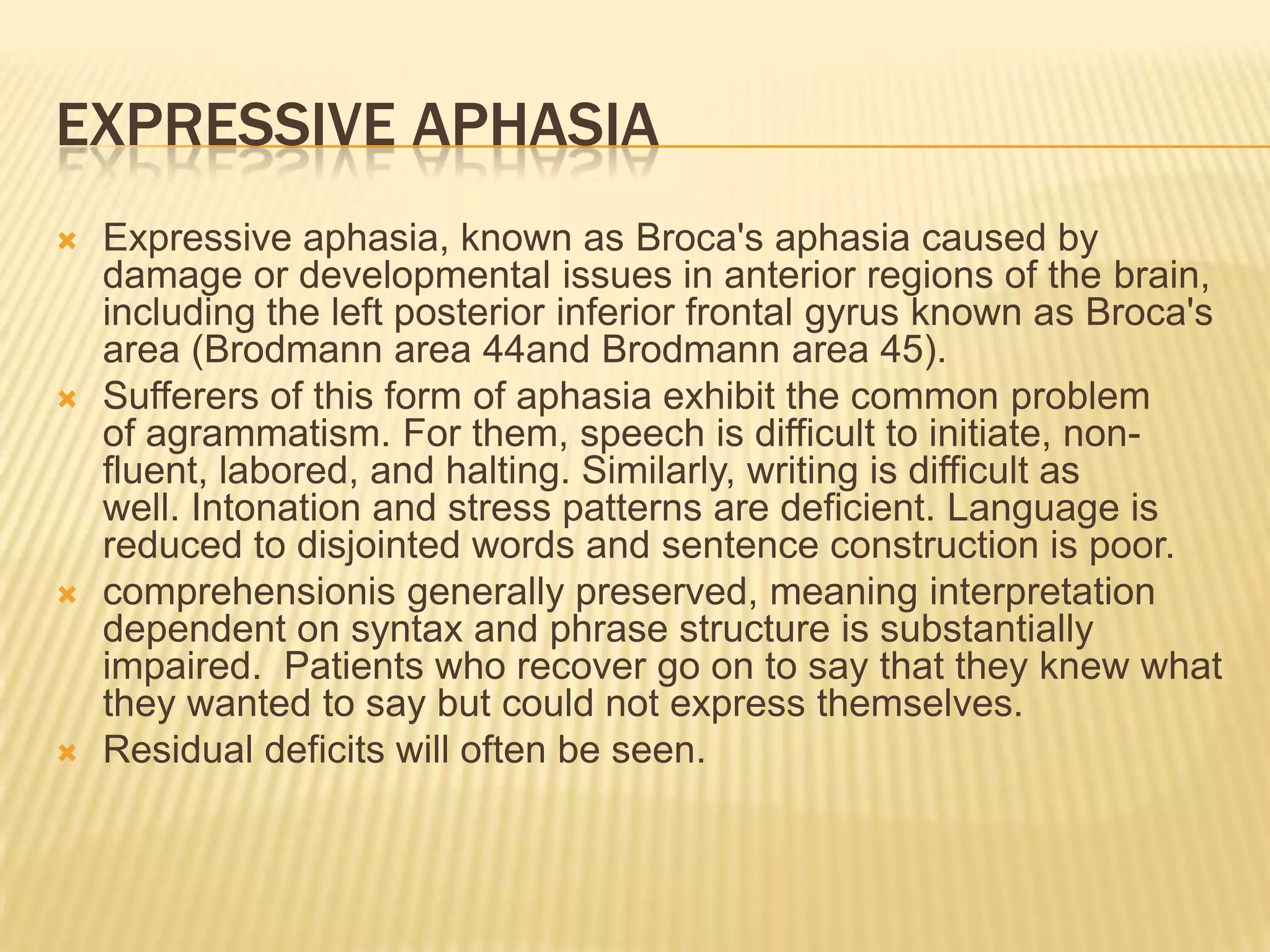 Frontal lobe syndromes | PPTX