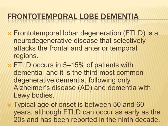 Frontal lobe syndromes | PPTX | Brain and Nervous System Disorders ...