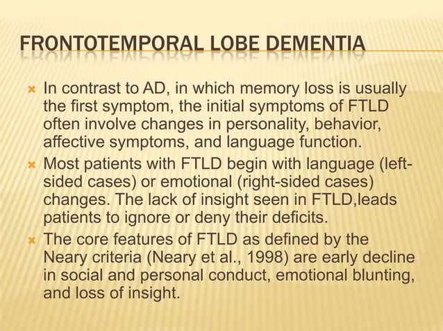 Frontal lobe syndromes | PPTX | Brain and Nervous System Disorders ...
