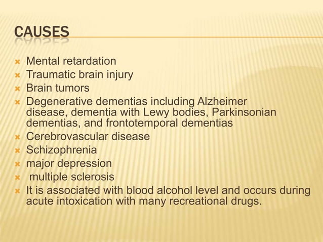 Frontal lobe syndromes | PPTX | Brain and Nervous System Disorders ...