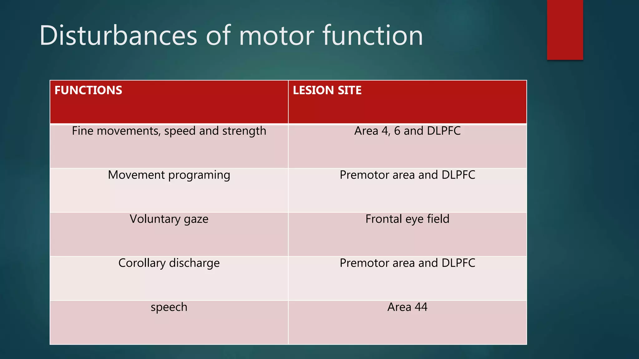 Frontal lobe syndromes | PPTX