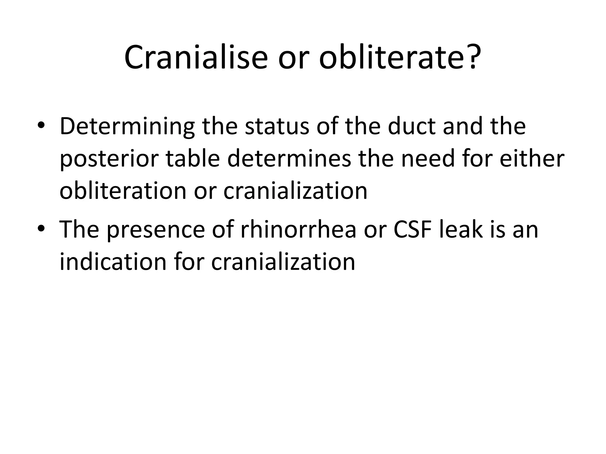Frontal sinus fracture | PPTX