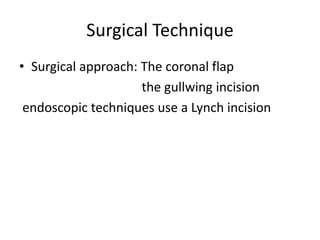 Frontal sinus fracture | PPTX