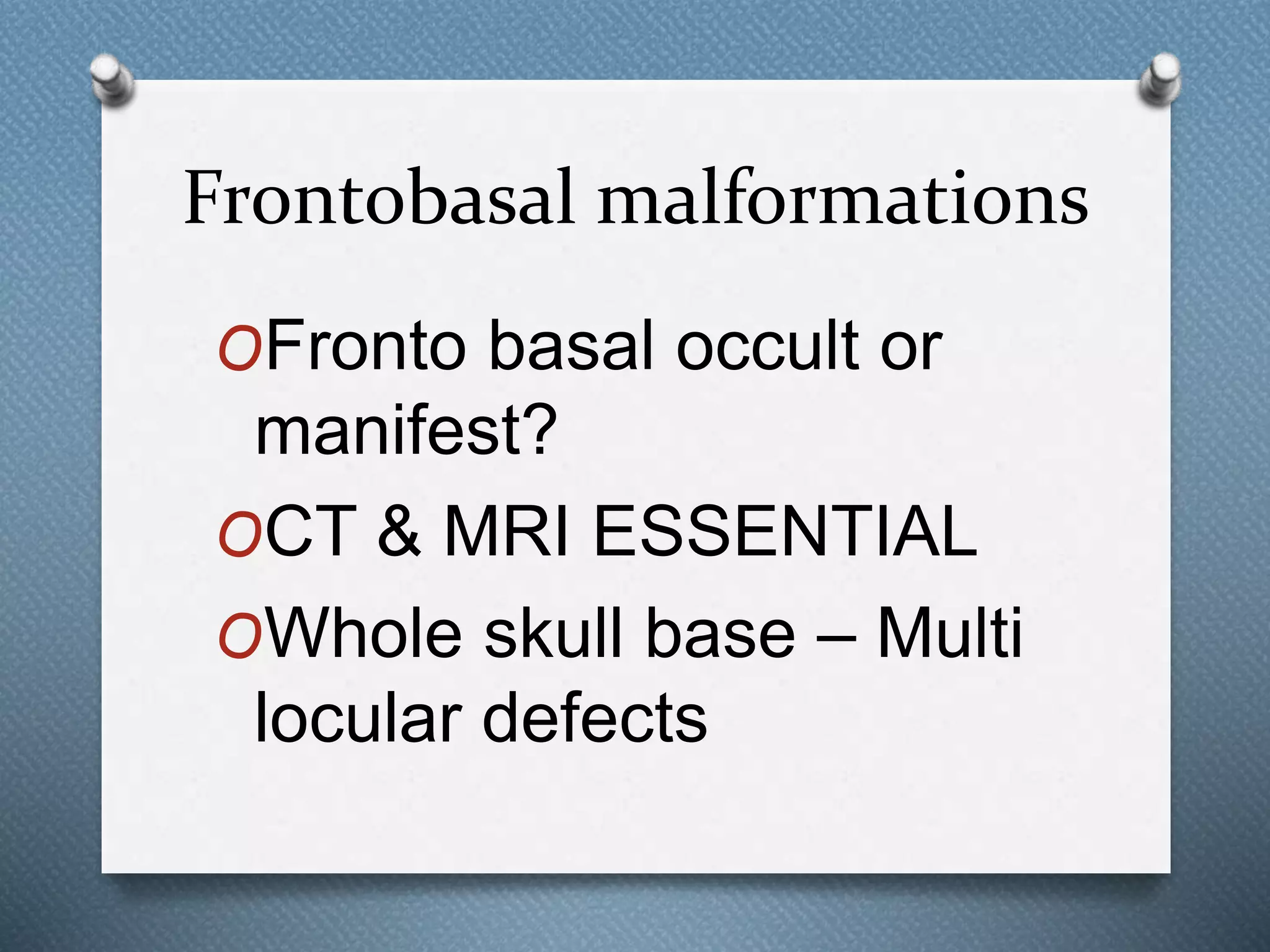 Frontal sinus procedures | PPTX