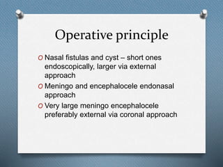 Frontal sinus procedures | PPTX