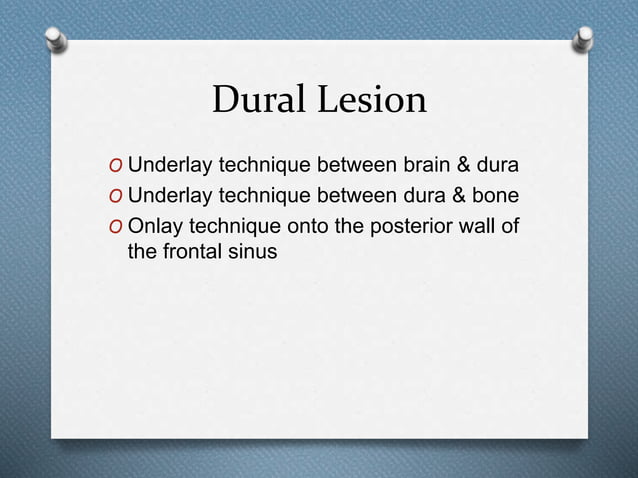 Frontal sinus procedures | PPTX